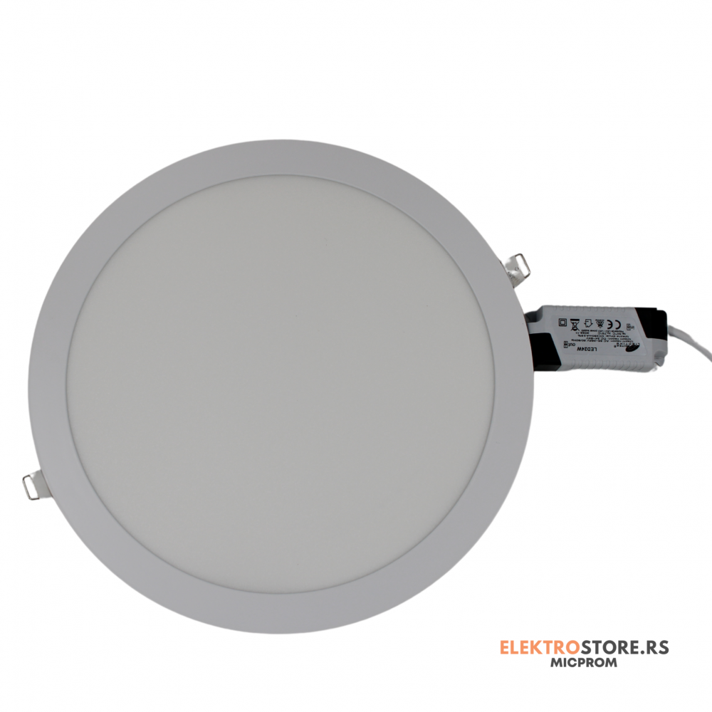 LED PANEL UGRADNI 24W